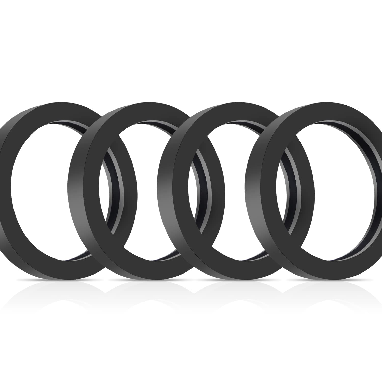 Snapklik.com : AITIAO 8 Pcs Gas Can Spout Gaskets Replacement Rubber ...