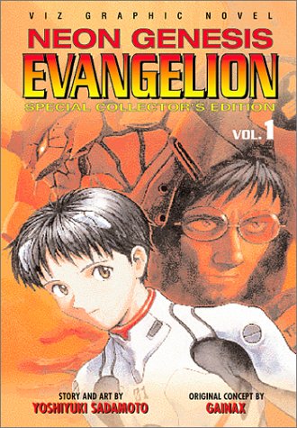 Neon Genesis Evangelion, Volume 1: (Special Collector's Edition) (Neon ...
