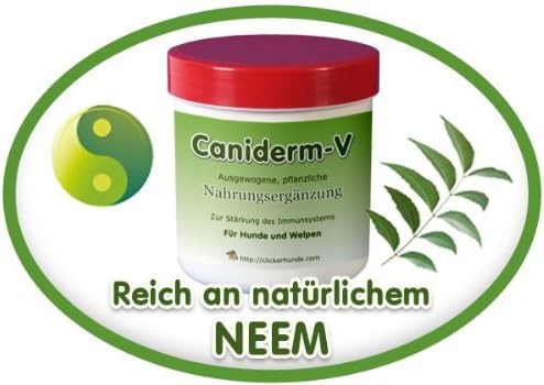 Clickerhunde Caniderm-V, Nahrungsergänzung, für Hunde, bei ...