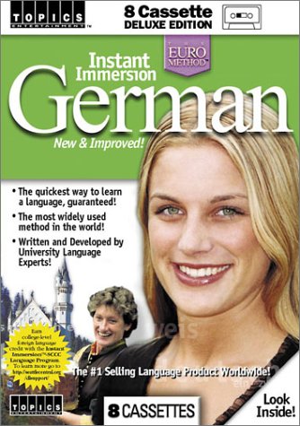 Amazon.com: Instant Immersion German: "New & Improved" (English and ...