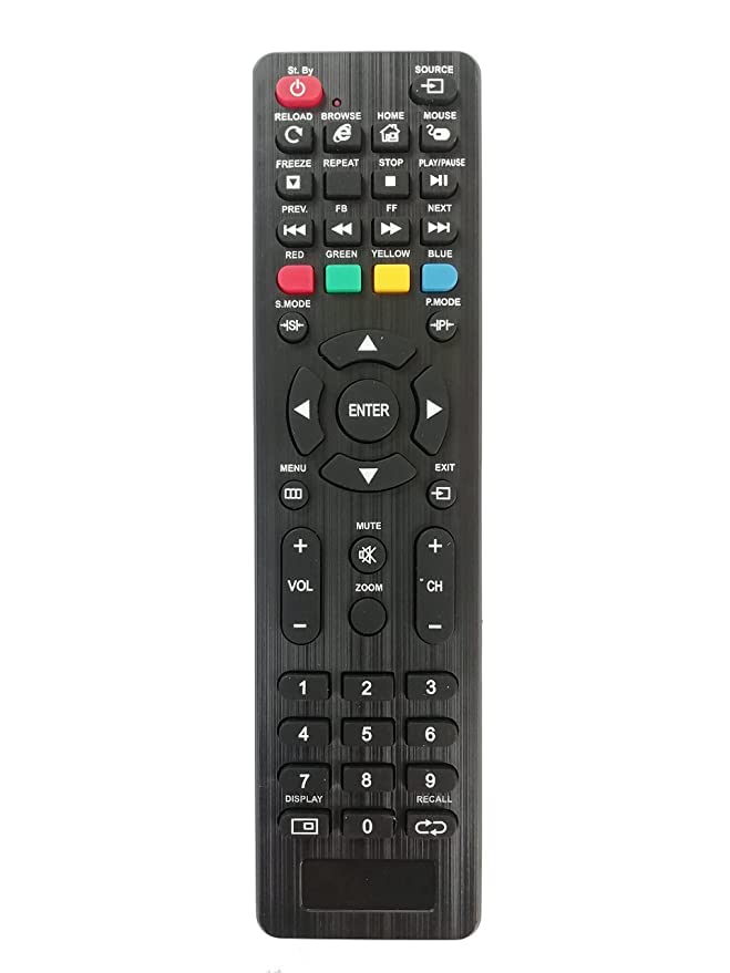 Buy LED SF 4306 LCD Smart TV Remote Control Compatible for Intex by ...