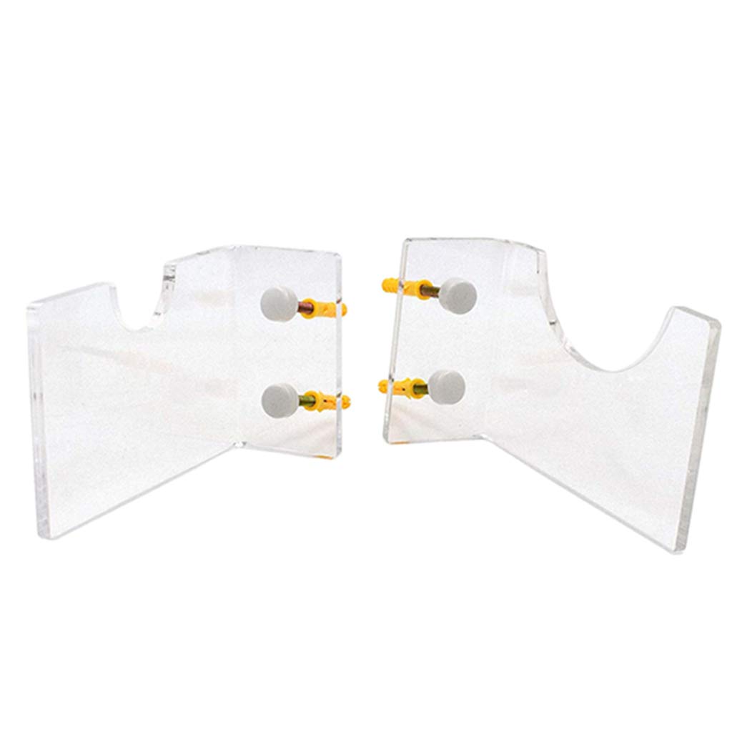 Snapklik.com : MWD Lightsaber Wall Mount Holder Rack Stand Deluxe ...