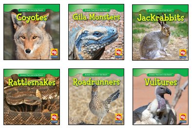 Animals That Live in the Desert Complete Series: Macken, Joann Early ...