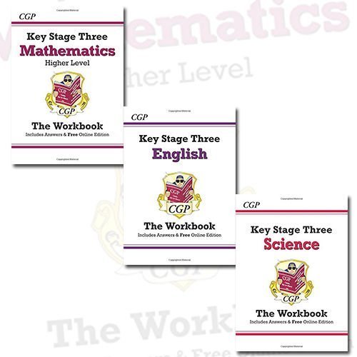 KS3 Workbook with answers and online edition 3 Books Bundle Collection ...
