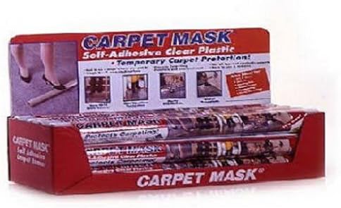 POLY-TAK PROTECTION SYSTEMS CM335 24" x 200' Contr Carp Mask - Carpet ...
