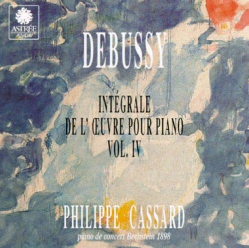 Debussy, Cassard - Works for Piano 4 - Amazon.com Music