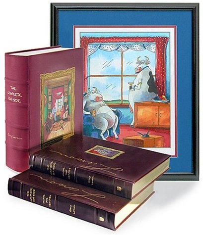 The Complete Far Side Leather-Bound Edition: Larson, Gary ...