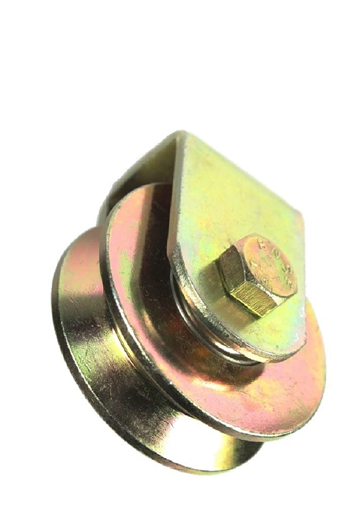 Buy BRUSH HOUSE Heavy Duty V Groove Sliding Gate Wheel 3" Dia with ...