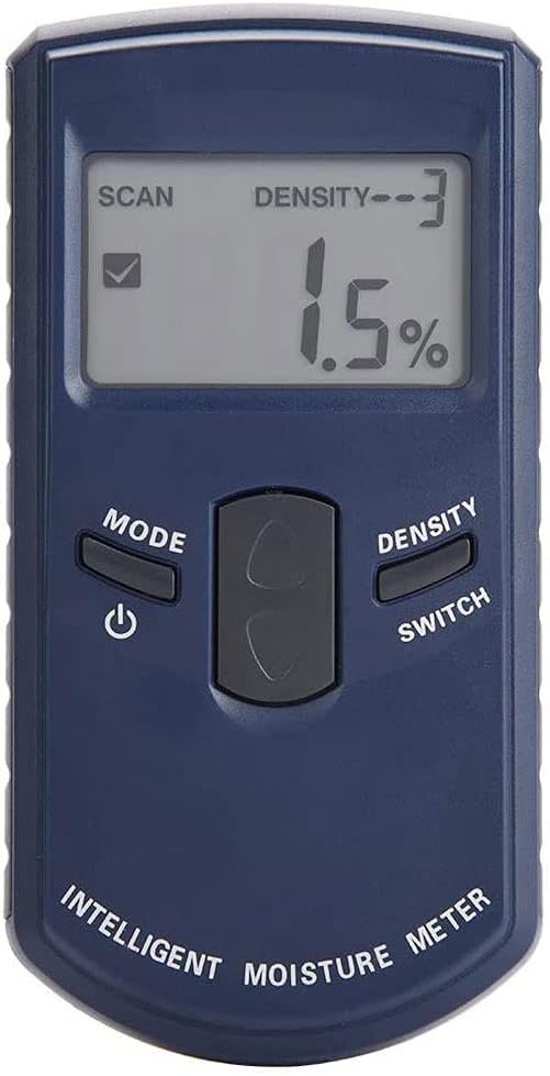 Amazon.com: QIYUDS Digital Moisture Meter, Water Leak Detector, LCD ...