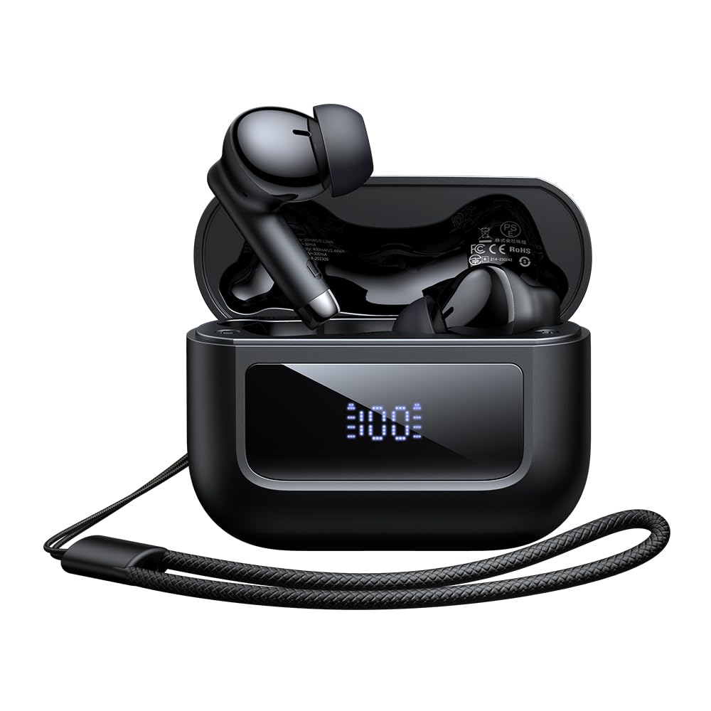 Amazon.com: mcdodo B04 Series in-Ear Digital Display TWS Headphones 5.3 ...