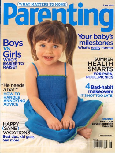 Parenting, June 2008 Issue: Editors of PARENTING Magazine: Amazon.com ...