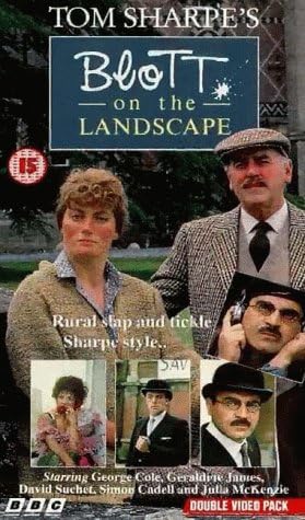 Blott On The Landscape [VHS] : George Cole, Geraldine James, David ...