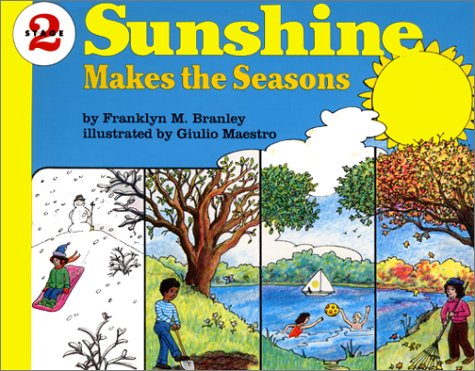 Amazon | Sunshine Makes the Seasons (Let'S-Read-And-Find-Out Science ...