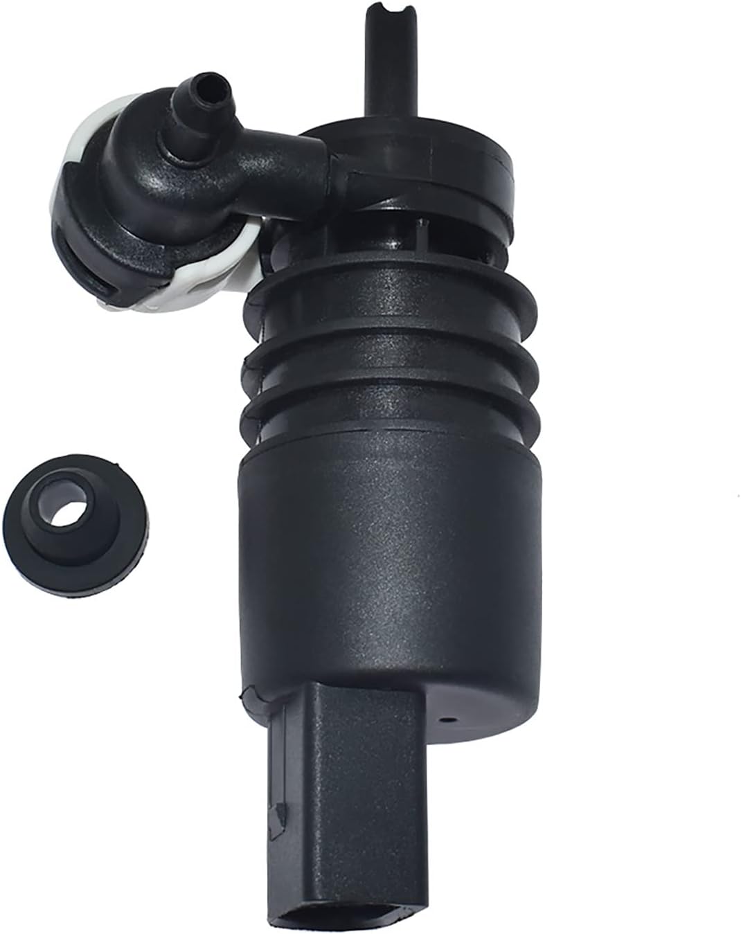 Windshield Washer Pump CJ54-17664-AA Compatible with Ford Lincoln ...