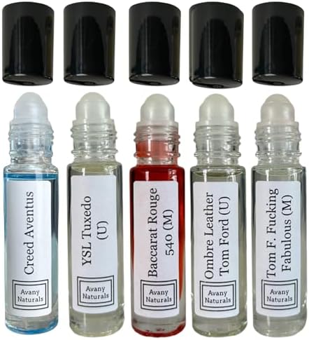 Amazon.com : Avany Naturals Mens Cologne Sampler Sets - Travel Size ...