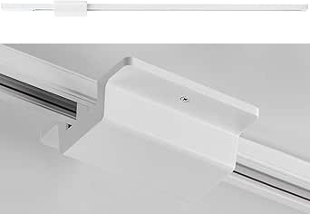 VANoopee H Track Lighting Rails Kit, 3.3FT H Type Track Rails White + H ...