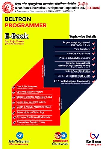 Beltron Programmer eBook: Beltron Book eBook : Kumar, Raju: Amazon.in ...