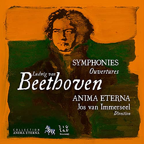 Beethoven: Symphonies & Ouvertures, Vol. 2 de Jos van Immerseel & Anima ...