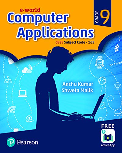 E-world | Computer Application for CBSE Class 9 by Pearson eBook ...