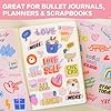 Girl Power Journal & Scrapbooking Stickers (8 Sheets) - Female ...