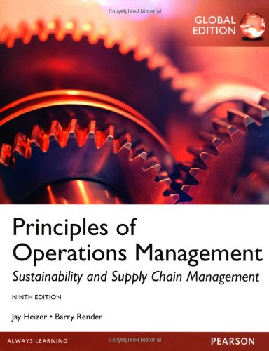 Principles of Operations Management, Plus MyOMLab with Pearson Etext ...