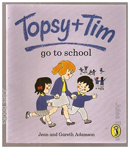 Amazon | Topsy And Tim Go To School | Adamson, Jean, Adamson, Gareth ...