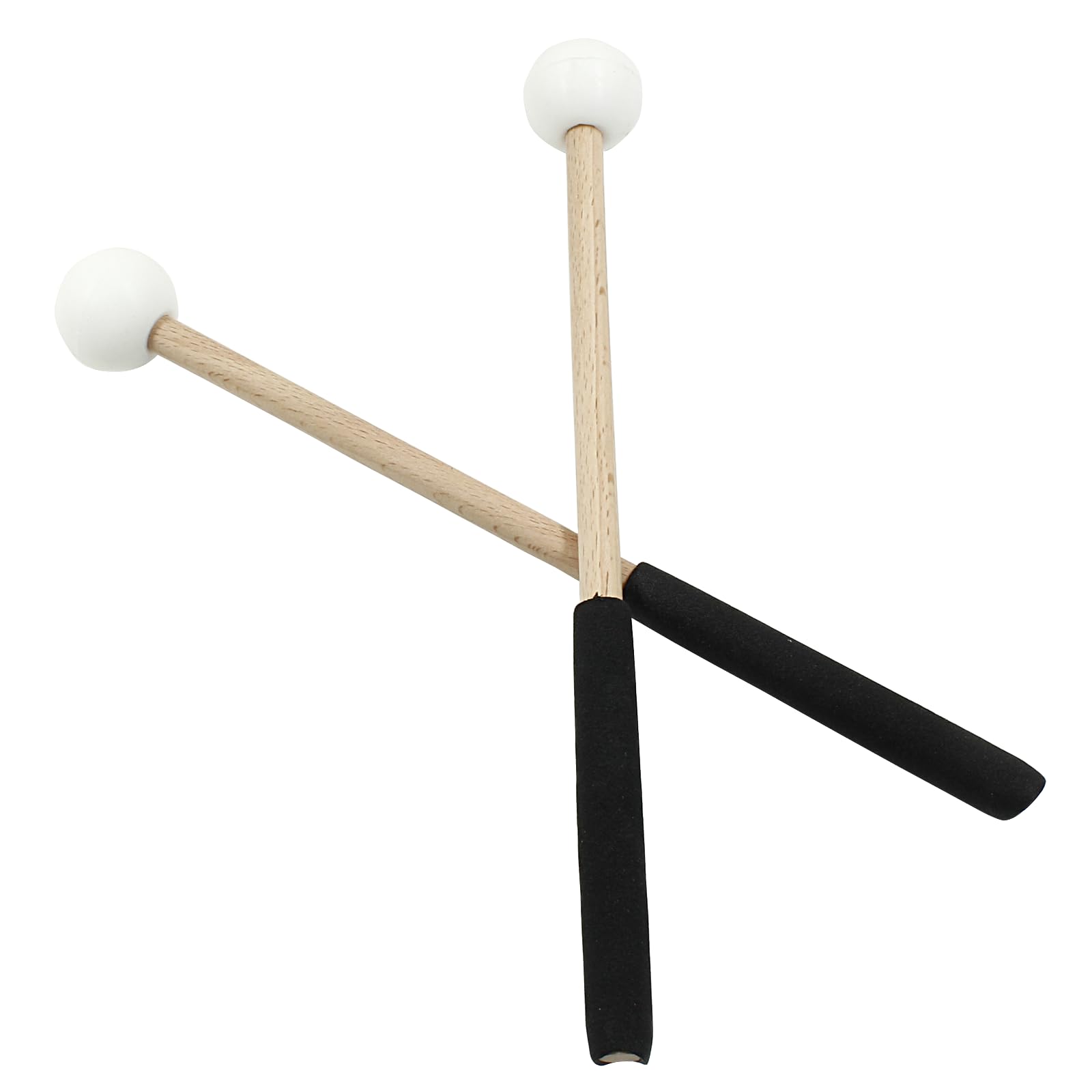 Amazon.com: Bonsicoky 8 Inch Percussion Mallets Stick with Rubber Head ...