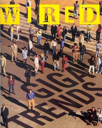 Wired Magazine - April 2001: Gigatrends: Katrina Heron: Amazon.com: Books