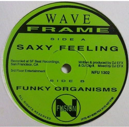 Wave Frame - Saxy Feeling/Funky Organisms - Amazon.com Music