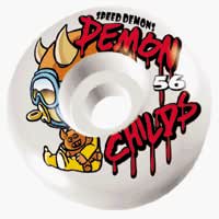 Amazon.com : Speed Demons ChildDoll 56mm Wheel : Skateboard Wheels ...