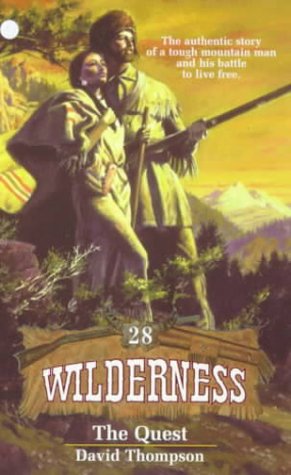The Quest (Wilderness # 28): Thompson, David: 9780843945720: Amazon.com ...