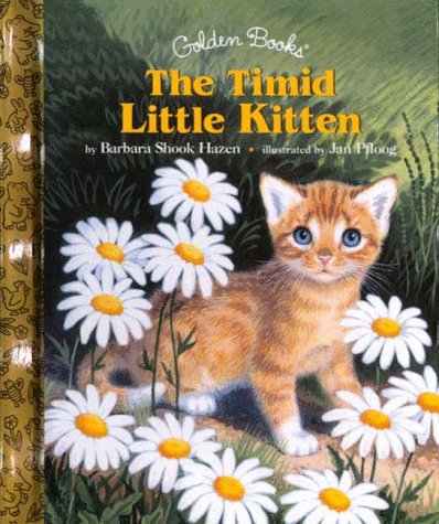 Amazon.com: The Timid Little Kitten (Little Golden Storybook ...