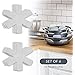 Amazon.com: Pan and Pot Protectors - Set of 6 - Gray - 16 in. Diameter ...