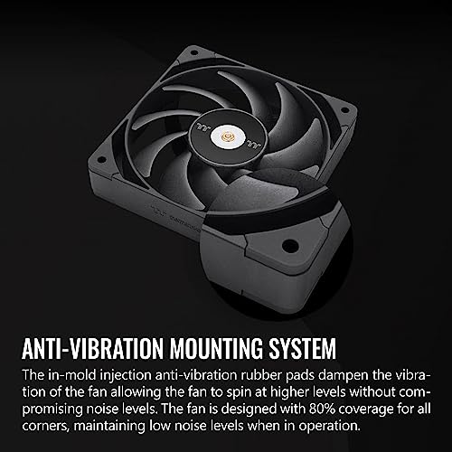 Thermaltake TOUGHFAN 14 Pro High Static Pressure PC Cooling Fan, PWM ...