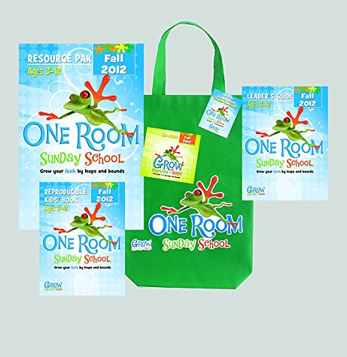 One Room Sunday School Kit Fall 2012: Grow Your Faith by Leaps and ...