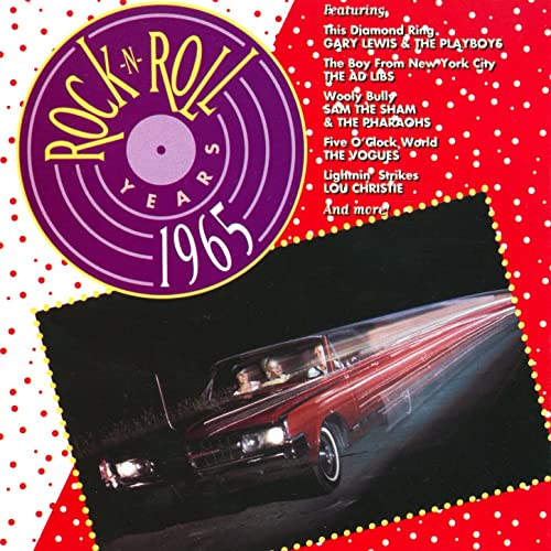 Play Rock 'N' Roll Years - 1965 by VARIOUS ARTISTS on Amazon Music