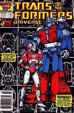 Amazon.com: Transformers Universe, Edition# 4: Marvel: Books
