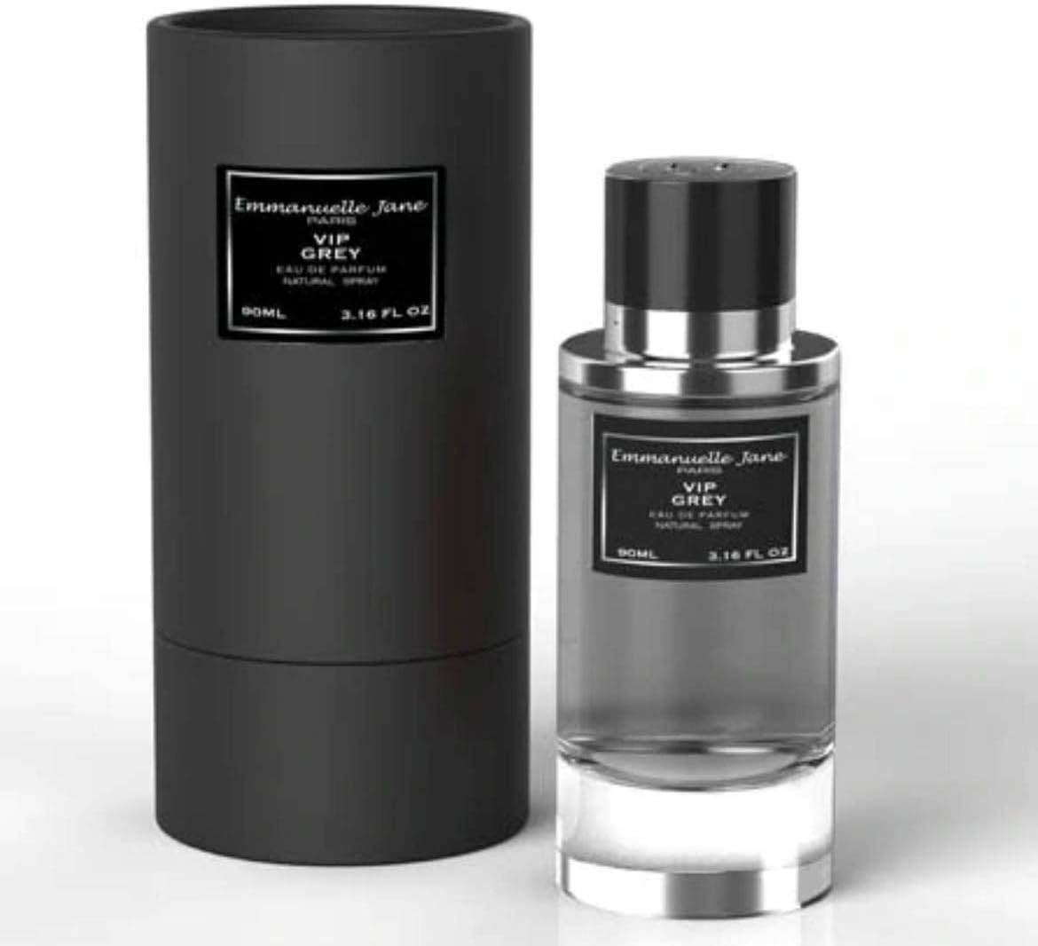 EMMANUELLE JANE VIP Grey Homme/Man Eau de Parfum 90 ml : Amazon.fr ...
