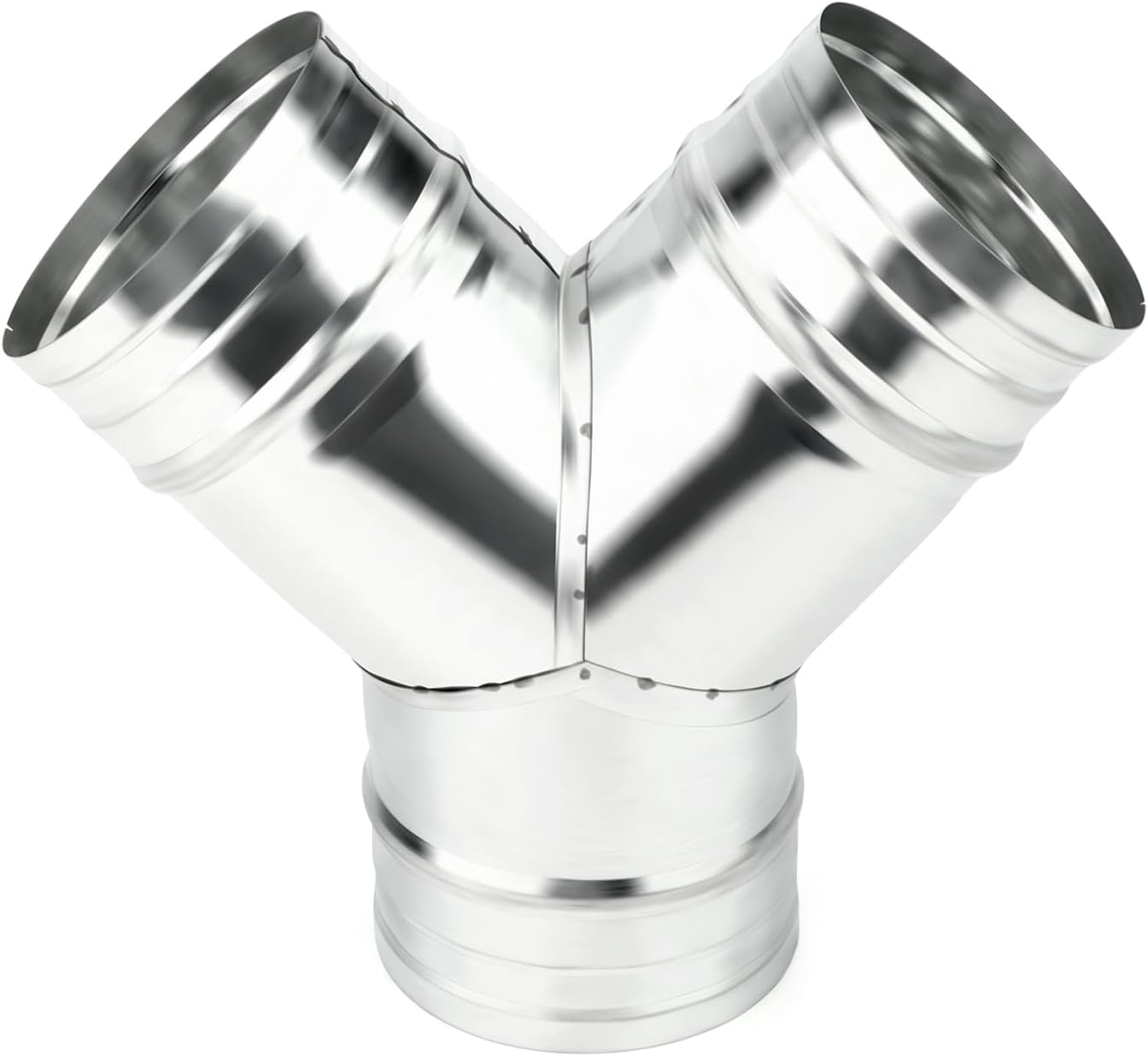 Amazon.com: GASHER Duct Splitter 3 Way 4 inch Duct Hose Connector, Y ...