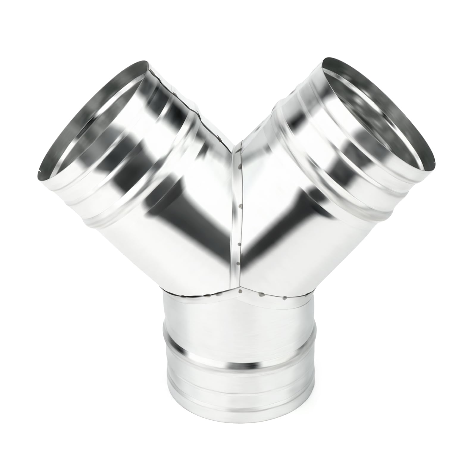 Snapklik.com : GASHER Duct Splitter 3 Way 4 Inch Duct Hose Connector