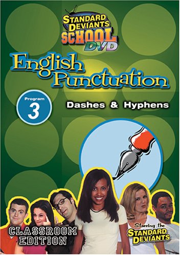 Amazon.com: Standard Deviants School - English Punctuation, Program 3 ...