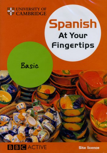 Spanish Basic Fingertips DVD: unknown author: 9781406640915: Amazon.com ...