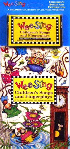 Amazon.com: Wee Sing Children's Songs and Fingerplays book and cassette ...