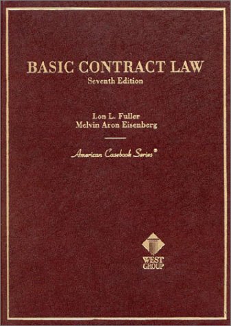 Amazon.com: Basic Contract Law (American Casebook Series ...