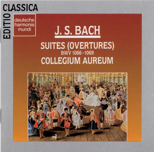 Amazon.com: Bach: Orchestral Suites : Collegium Aureum: Digital Music