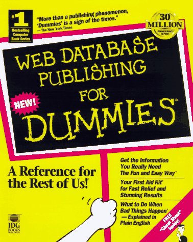 Web Database Publishing For Dummies : Dummies Technology Press: Amazon ...