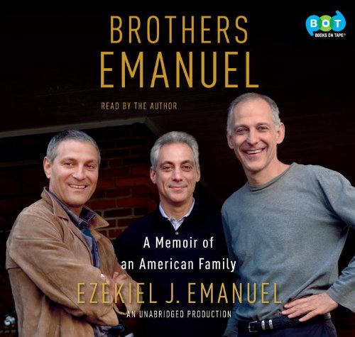 Brothers Emanuel: A Memoir of an American Family - Amazon.com Music