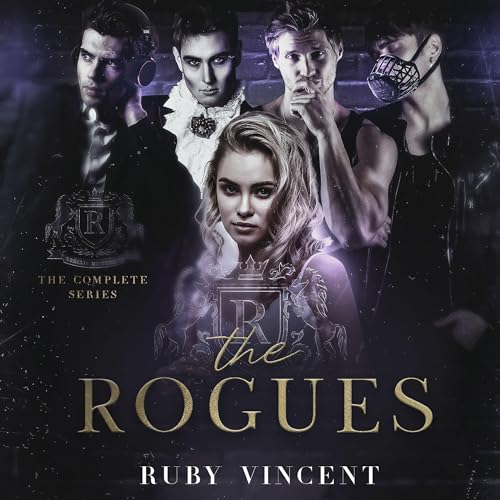 Amazon.com: The Rogues: The Complete Series (Audible Audio Edition): Ruby Vincent, Addison ...