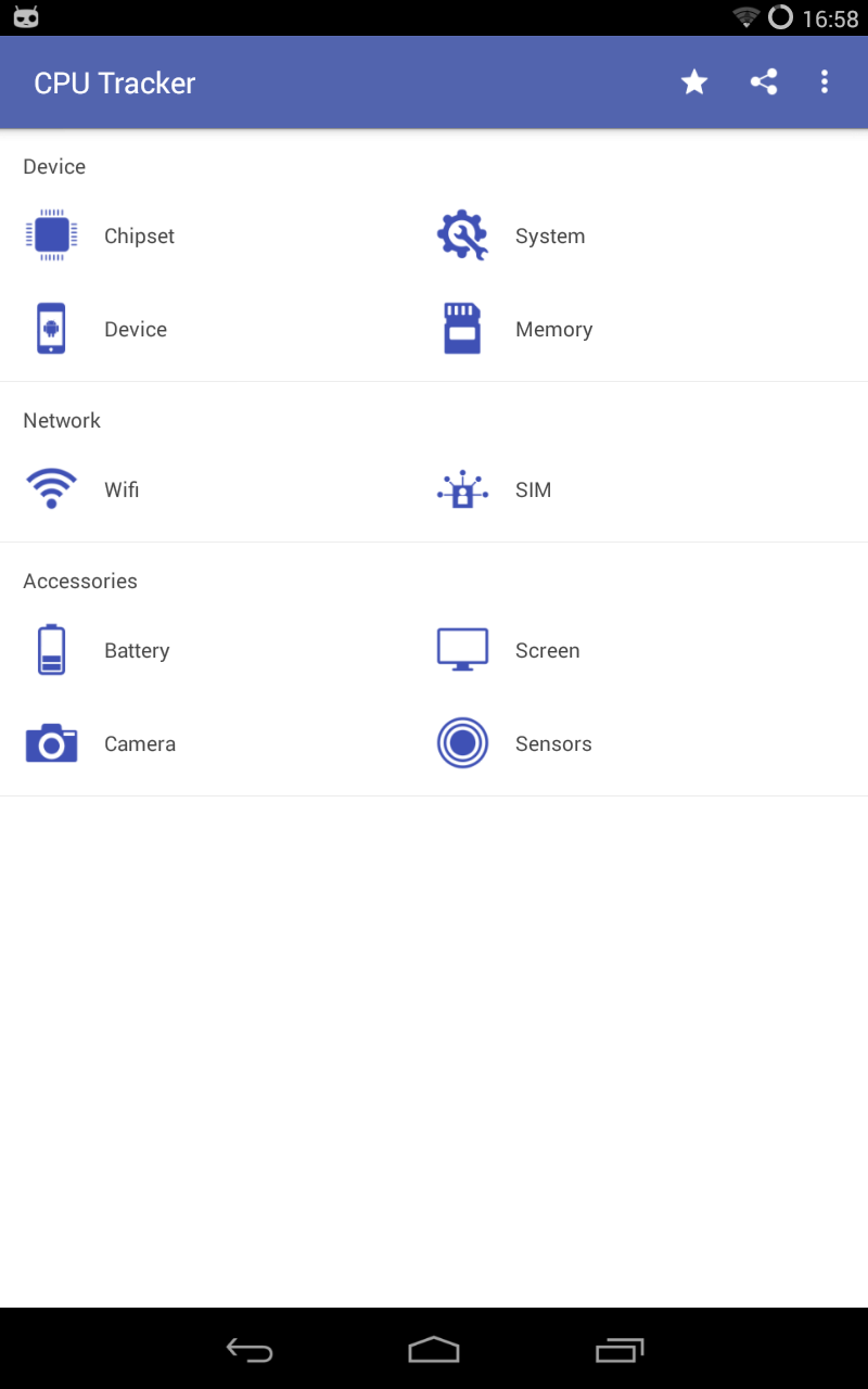 CPU Tracker - Application sur Amazon Appstore