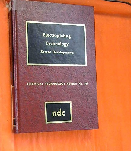 Amazon.com: Electroplating Technology: Recent Developments ...